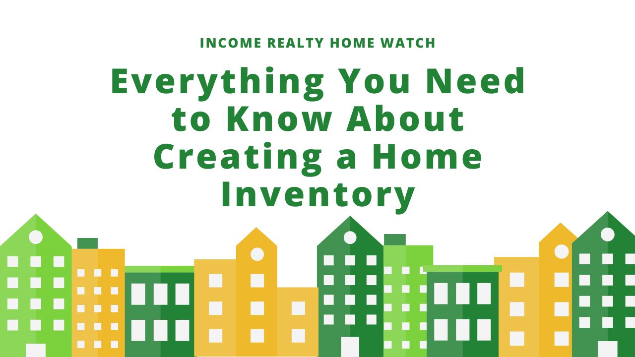 How to Create Home Inventories